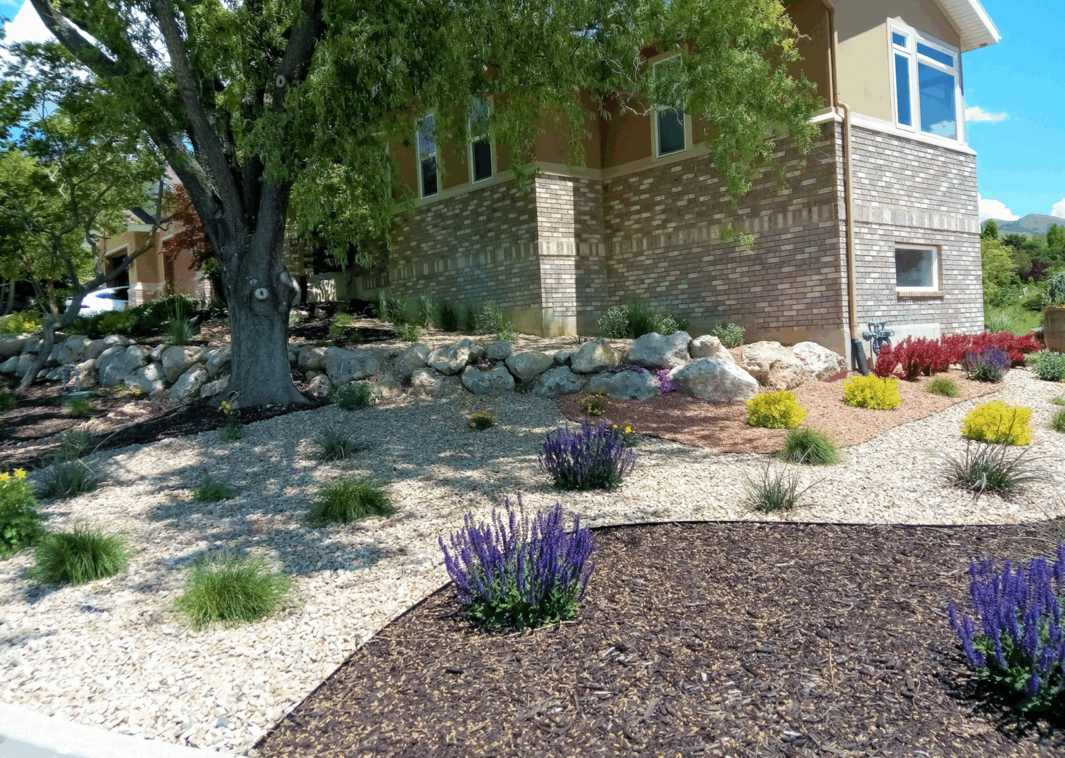 How to Pair Hardscape and Softscape for Perfect Balance in Salt Lake ...
