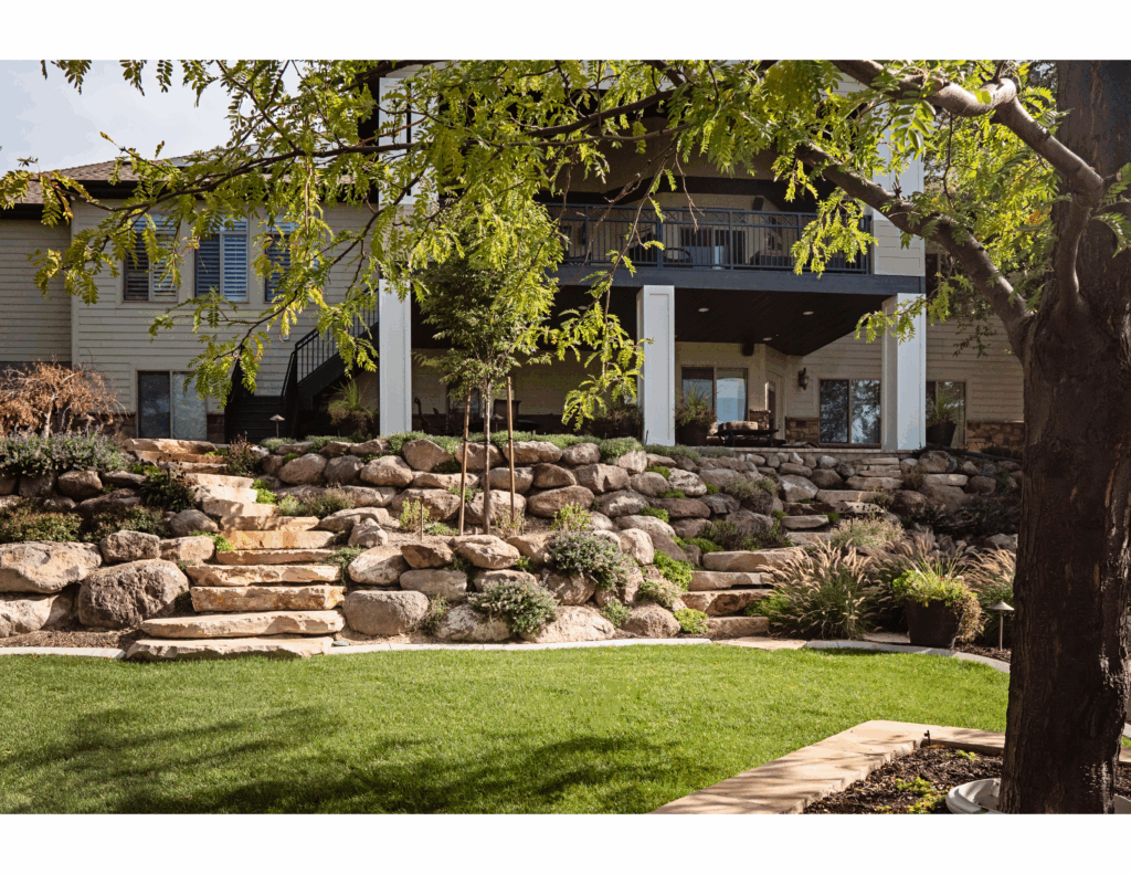 Designing for Elevation: How to Build a Stunning Landscape on Sloped ...