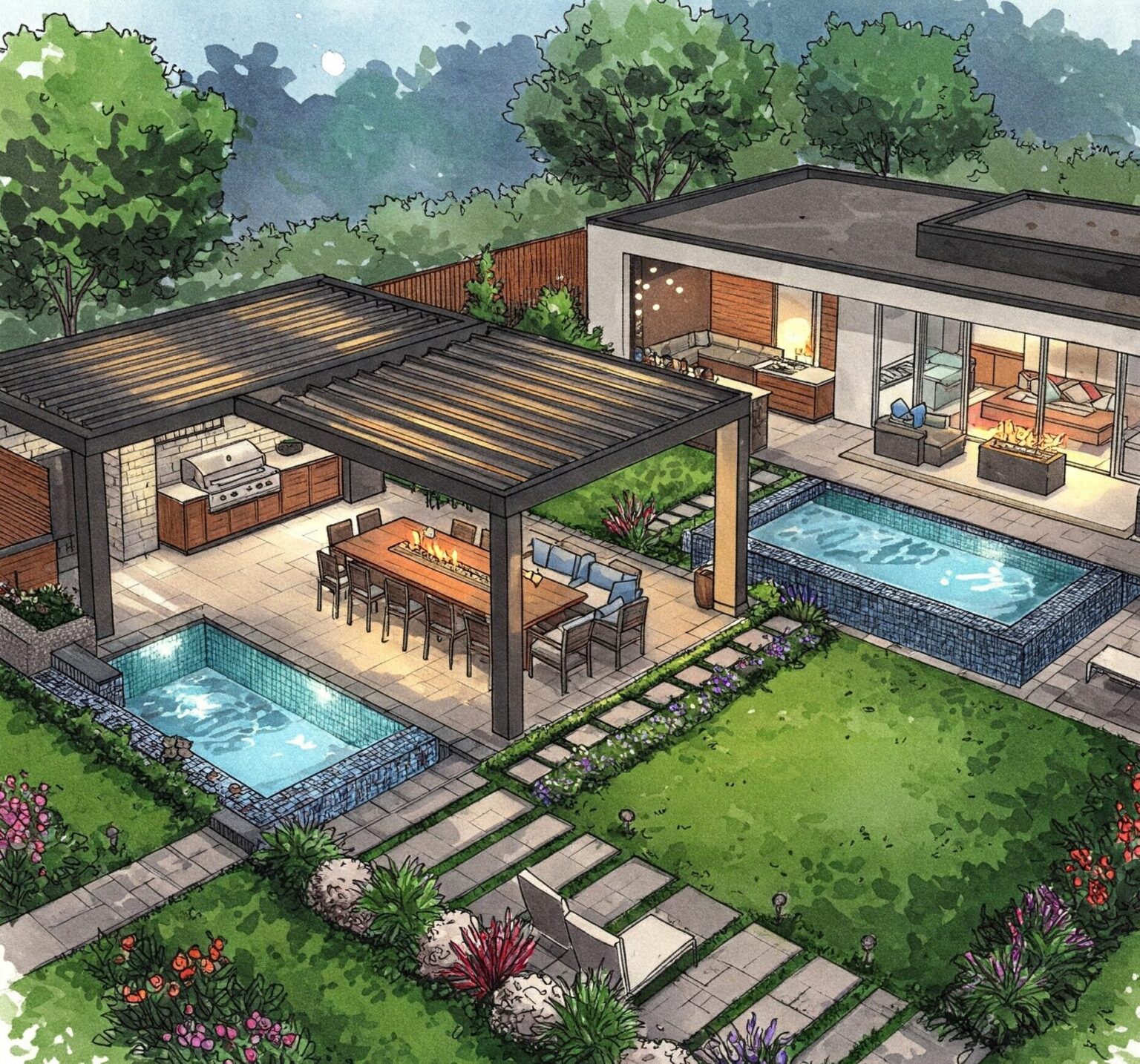 Backyard Kitchens for Entertaining in Style: Salt Lake City Design ...